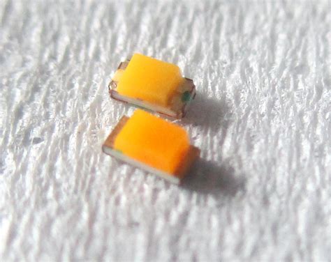 Surface Mount PCB Package White SMD LED Diode Lights Mmx Mm DC MA Mcd Power