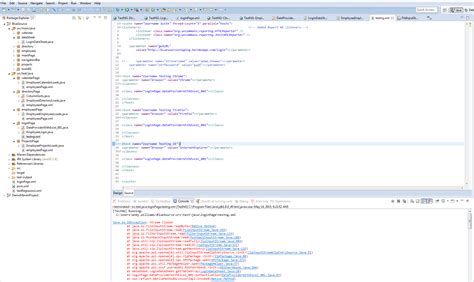 Java Using Data Provider And Textng Xml Together Stack Overflow