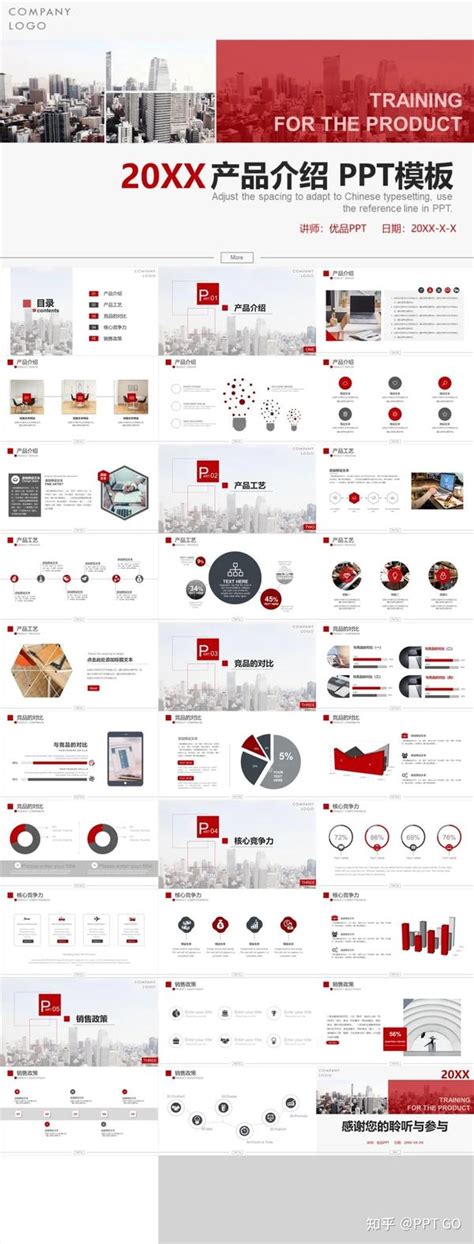 7套公司产品介绍ppt模板，这么大气高级的ppt资源太少了 知乎