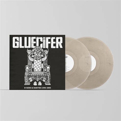 Gluecifer B Sides And Rarities 1994 2005 Silver Vinyl Music