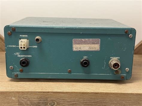 Second Hand Heathkit Hw 8 Qrp Hf Transceiver Radioworld