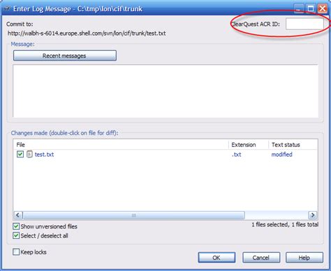Subversion Users Re Svn And Clearquest