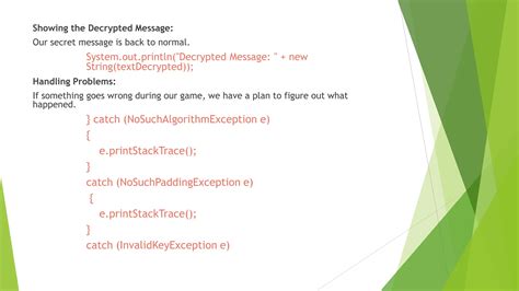 Implement Symmetric Key Algorithmspptx