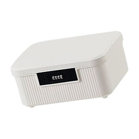 Lockable Password Storage Container 9l Capacity Abs Construction Secure