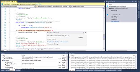 View Application Insights Snapshot Debugger Data Azure Monitor Microsoft Learn