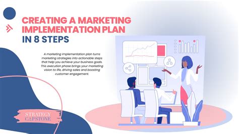Creating A Marketing Implementation Plan Strategy Capstone