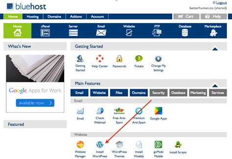 How To Setup Your Wordpress Blog And Write Your First Post In Less Than 5 Minutes Social Media