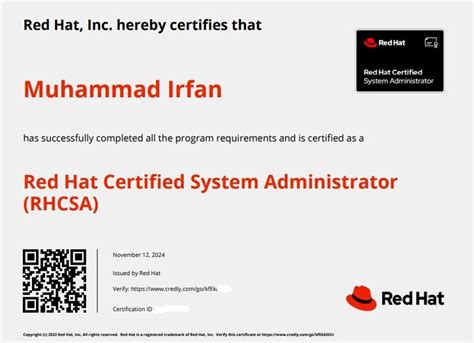 Muhammad Irfan On Linkedin Rhcsa Linuxadmin Redhat 22 Comments