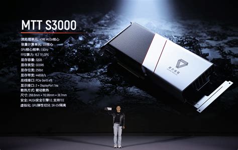 Moore Threads Launches Chunxiao Gpu Powers Mtt S80 Gaming And S3000 Server Graphics Cards 22