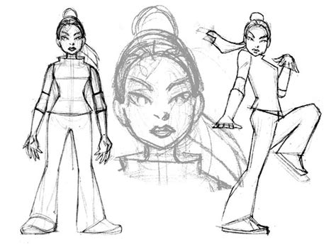 Main Character Concept Art Bricks To Bytes