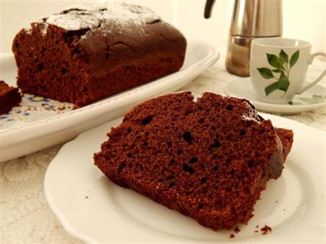 Нежный шоколадный кекс