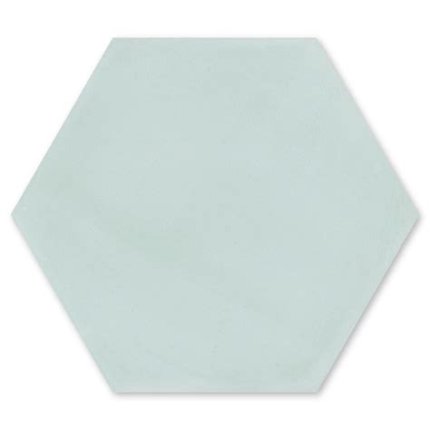 Solid Hex New York Cement Tile