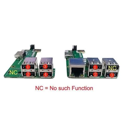 Raspberry Pi Zero 2w į 3b 4b Sąsajos Adapteris Zero To Pi3 Pi4 Išplėtimo Plokštė Zero Pi0 Usb