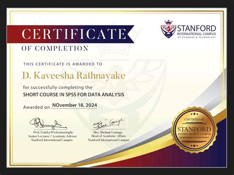 Kaveesha Rathnayake On Linkedin Spss Dataanalysis Lifelonglearning