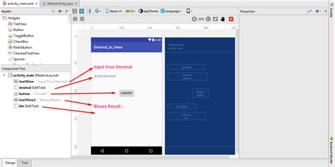 Konversi Bilangan Desimal Ke Hexadesimal Pada Android Studio Baca Coding