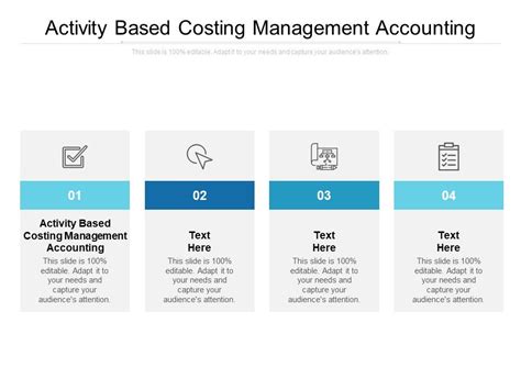 Activity Based Costing Management Accounting Ppt Powerpoint Presentation Summary Guide Cpb