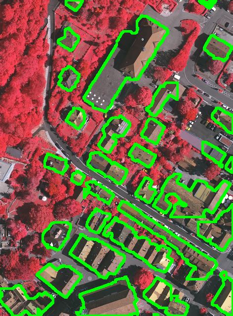 Algorithm Results For Test Sites Green Correctly Detected Pixels Download Scientific Diagram
