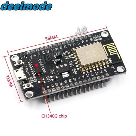 Wireless Module Nodemcu V3 Ch340 Lua Wifi Iot Development Board Esp8266