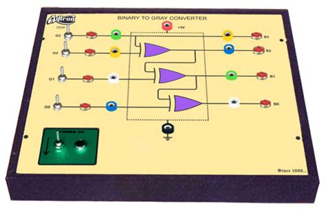 Gray To Binary Converter Trainer Adtron Technologies