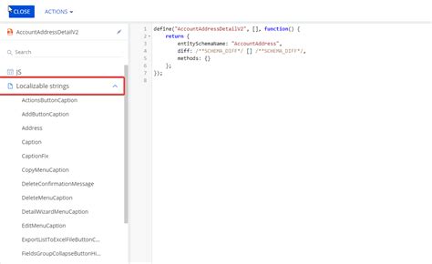 Changes In LocalizableStrings Community Creatio