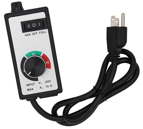 Buy Jod Router Fan Variable Speed Controller Control For Electric Motor Rheostat Ac 120 Power