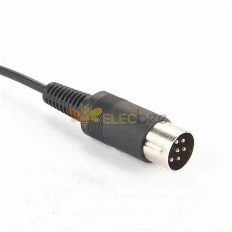 Usb To 6p Din 6 Pin Round Head Yaesu Frg 100 965 8800 9600 Communication Line Programming Line 1m