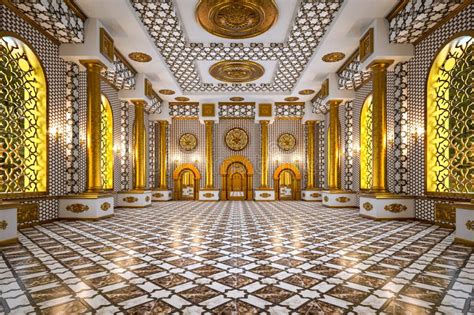 3d Rendering Of The Hall In A Classic Style Classic Interior Stock Illustration Illustration