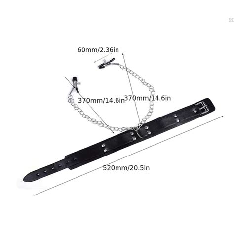 Sexy Handcuffs Collar Nipple Clamps Adult Games Fetish Flirting Bdsm Sex Bondage Rope Sex Toys