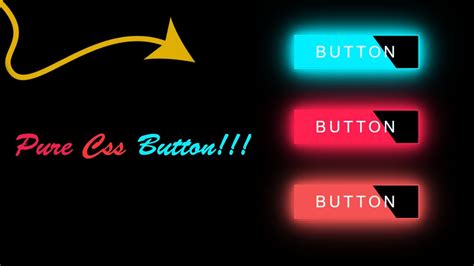 Amazing Button Using Html Css Do You Know This Designpinkweb0 Youtube