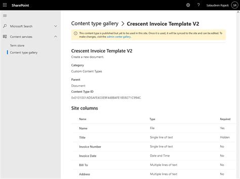 Sharepoint Online Get Columns From Content Type Using Powershell Sharepoint Diary