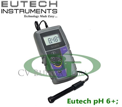 Eutech Do 6 Jual Do Meter Merk Eutech Cv Bunga Toba Alat Ukur