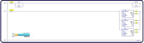 Bottle Line Assembly Using Plc Ladder Logic Programming The Engineering Projects
