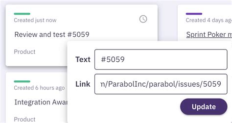 Suggest Integration After Pasting Link · Issue 5940 · Parabolinc Parabol · Github