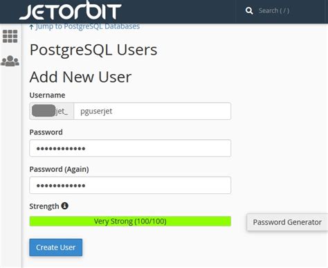 Cara Membuat Import Dan Export Database Postgresql Di Cpanel Panduan Hosting Jetorbit