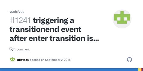 triggering a transitionend event after enter transition is done in in out mode causes error