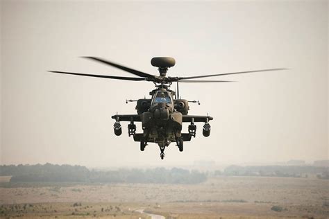 Army Apache Helicopters U S And British Armys Ah 64e Apache