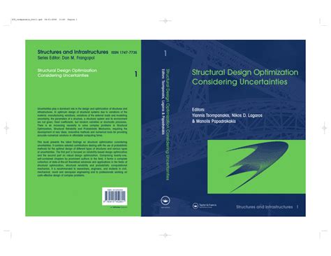 PDF Structural Design Optimization Considering Uncertainties