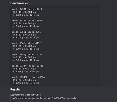 Submitting To Python Leaderboards Gpu Mode Kernel Leaderboard