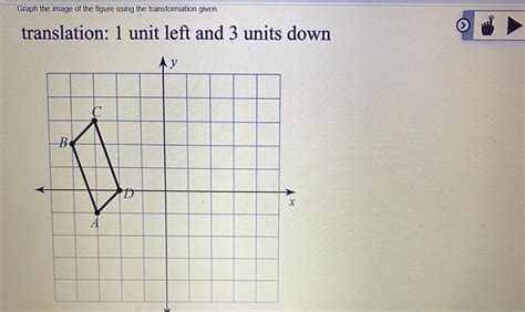 Answered Translation 1 Unit Left And 3 Units… Bartleby