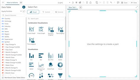 Altair Panopticon Web Authoring Help Adding A Tabbed Panel