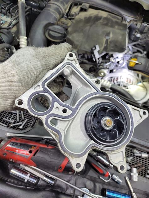 Bmw F15 X5 30d 앞 패드and디스크 교체 워터펌프 외벨트 세트벨트텐셔너 워터펌프 교체 내차를부탁해 남양주점 네이버 블로그