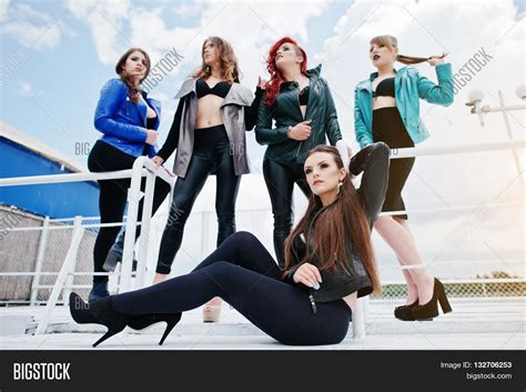 Group Sexy Models Image Photo Free Trial Bigstock
