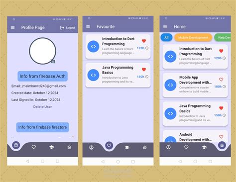 تطوير تطبيق التعلم الإلكتروني باستخدام Flutter مستقل