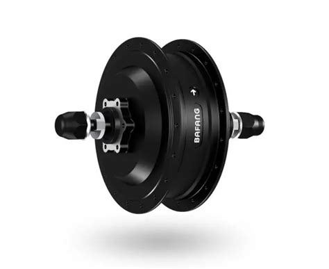 Latest 48v 500w 8funbafang Brushless Geared Dc Cassette Rear Hub Motor