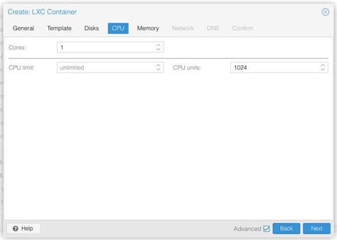 [proxmox] thiết lập lxc linux container trên proxmox ve thuận bùi blog
