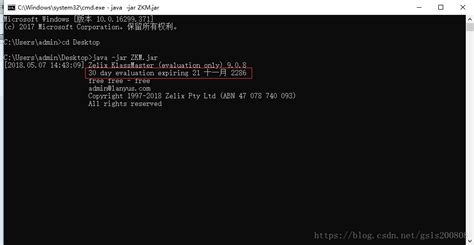 JAVA软件逆向之修改Java混淆器Zelix KlassMaster的License信息 微微微空间