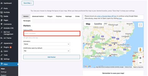 How To Create Maps Seatheme Documentation Seatheme Documentation
