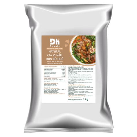 Natural Bún Bò Huế Spice Big Size