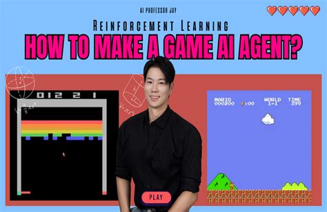 게임기획자를 위한 강화학습 Ai 마리오 에이전트 키우기 강의 인공지능 교수 제이 인프런