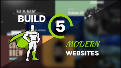 🎨 Design 5 Stunning Animating Websites Using Html Css Gsap And Swiper Js